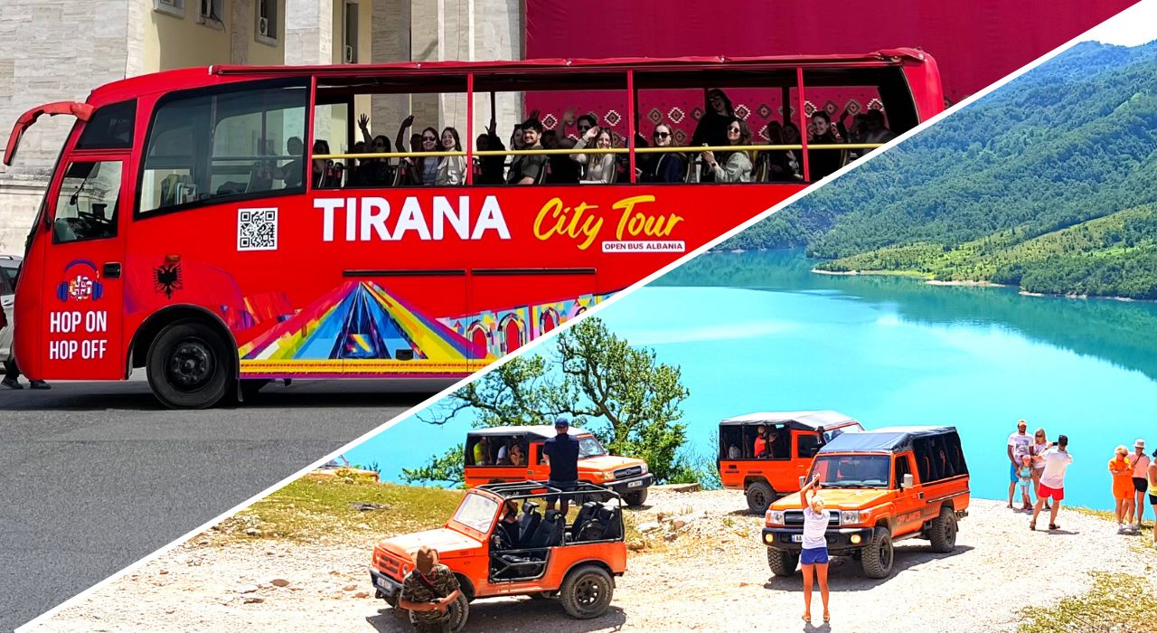 Open Bus Albania | Hop On-Hop Off | Open Bus Albania