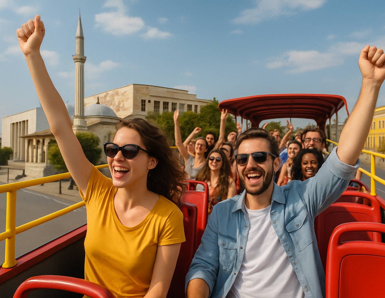 Open Bus Albania | Hop On-Hop Off | Open Bus Albania